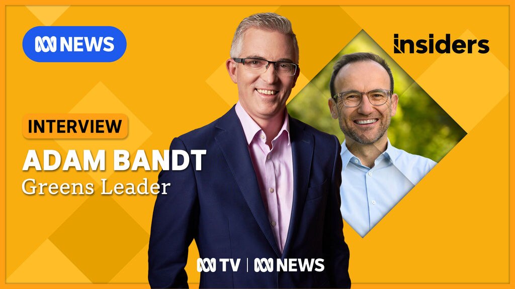 Interview with Greens Leader Adam Bandt - ABC News