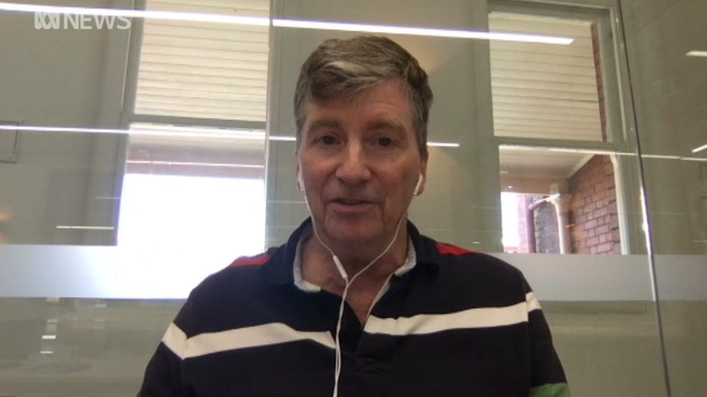 Professor Bill Thompson helped design and publish the study - ABC News