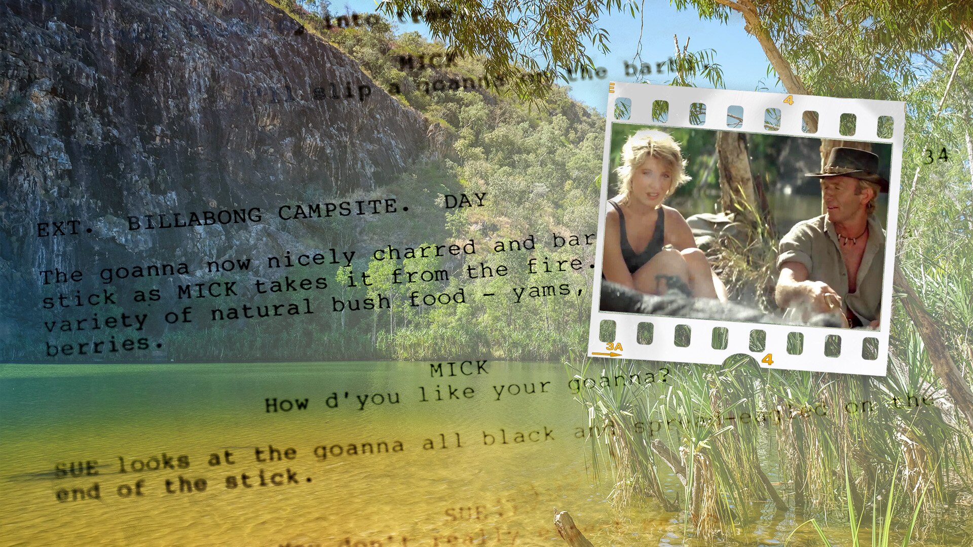 Seeing Kakadu through the lens of Crocodile Dundee - ABC News