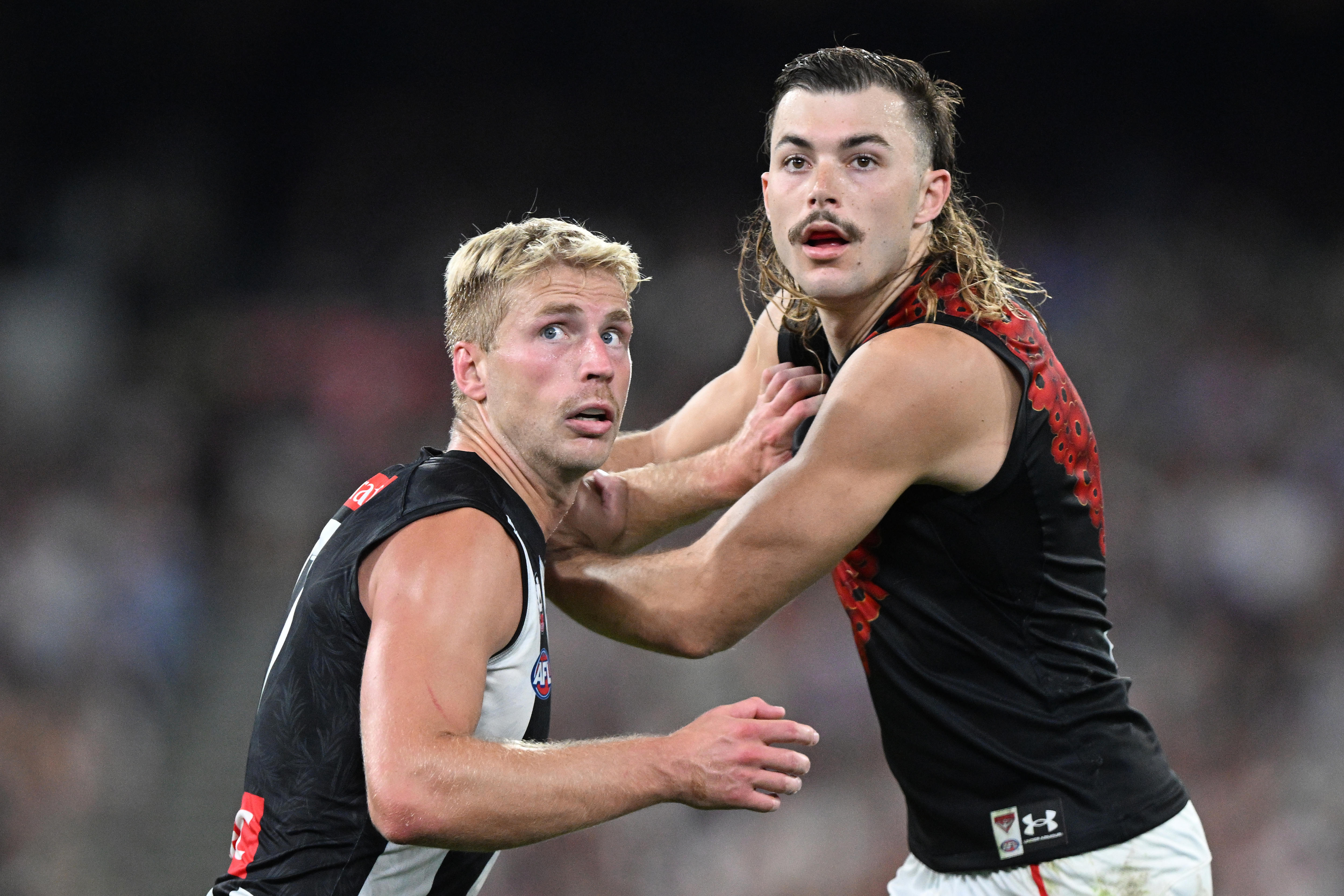 Essendon star Sam Draper details emotional toll of season-ending ...