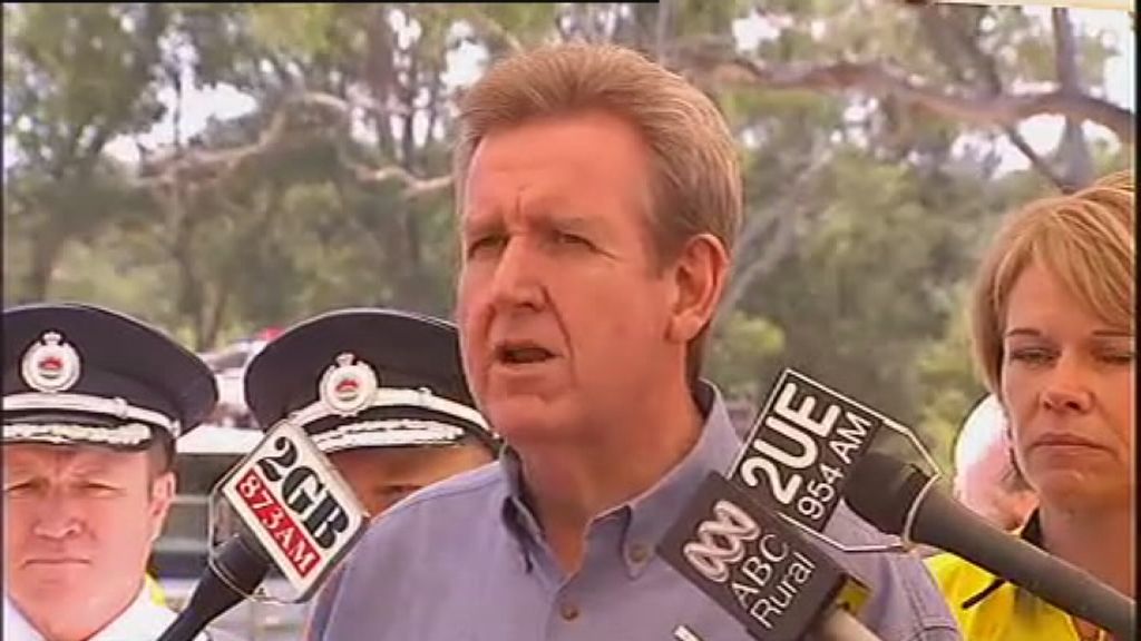Make arsonists euthanise injured animals: O'Farrell - ABC News