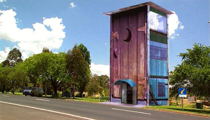 Kenilworth's green and yellow designer toilet touted to become town's ...