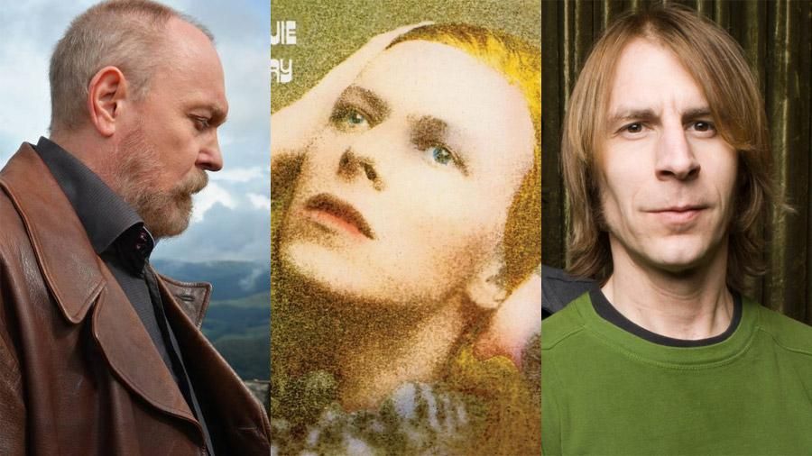 Mark Arm and Ed Kuepper discuss their Bowie covers - Double J