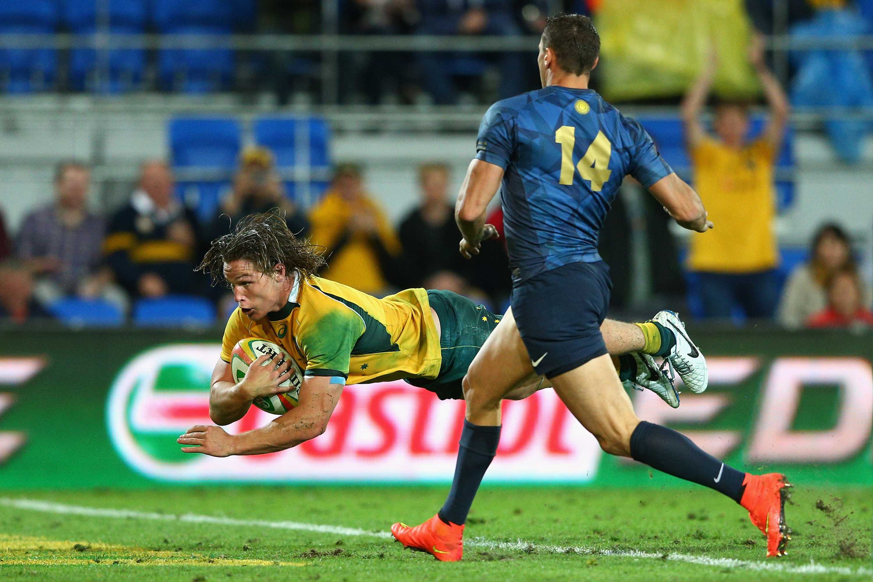 Rugby Championship: Australia overcomes late Argentina fightback to win ...