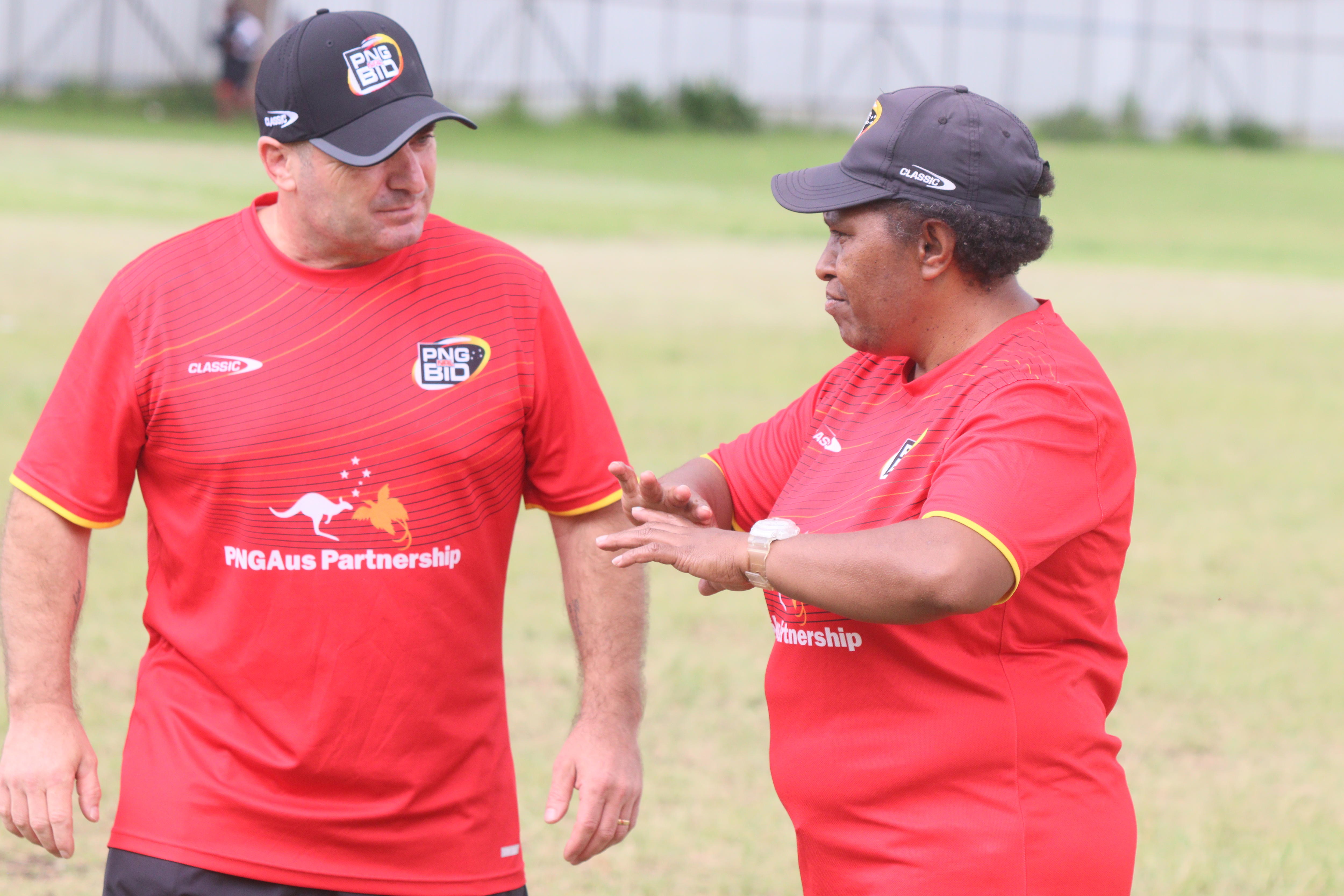 Former dual code player Rutha Omenefa happy to be giving back in her ...