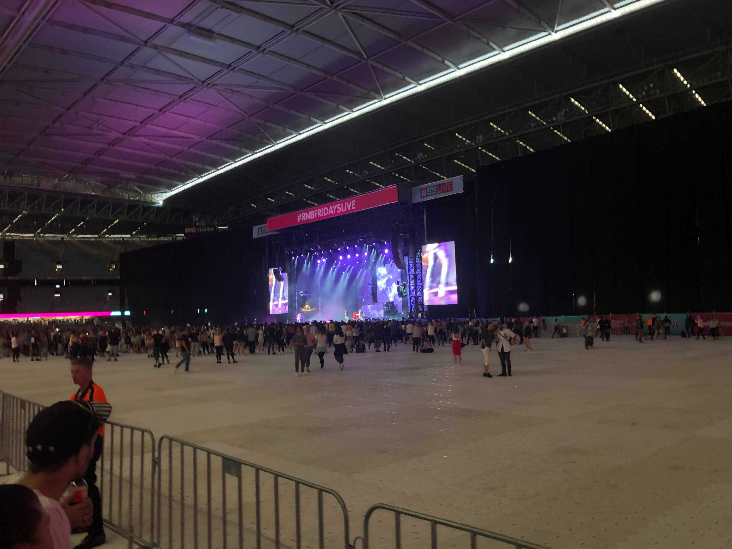 RnB Fridays Live in Melbourne - triple j