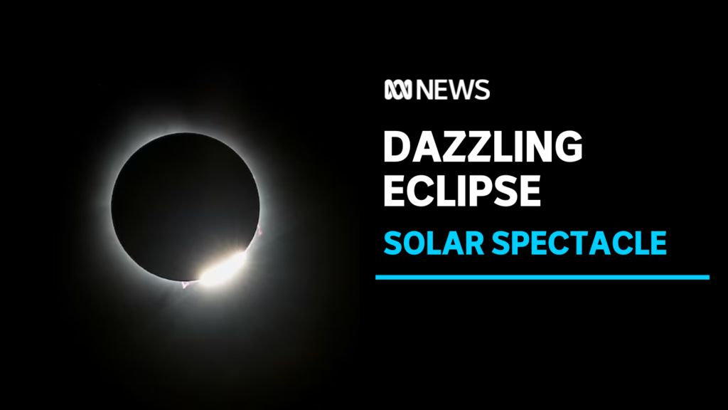 Solar eclipse blacks out United States, Canada and Mexico - ABC News