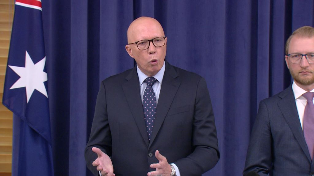 'Donald Trump has a business approach': Peter Dutton - ABC News
