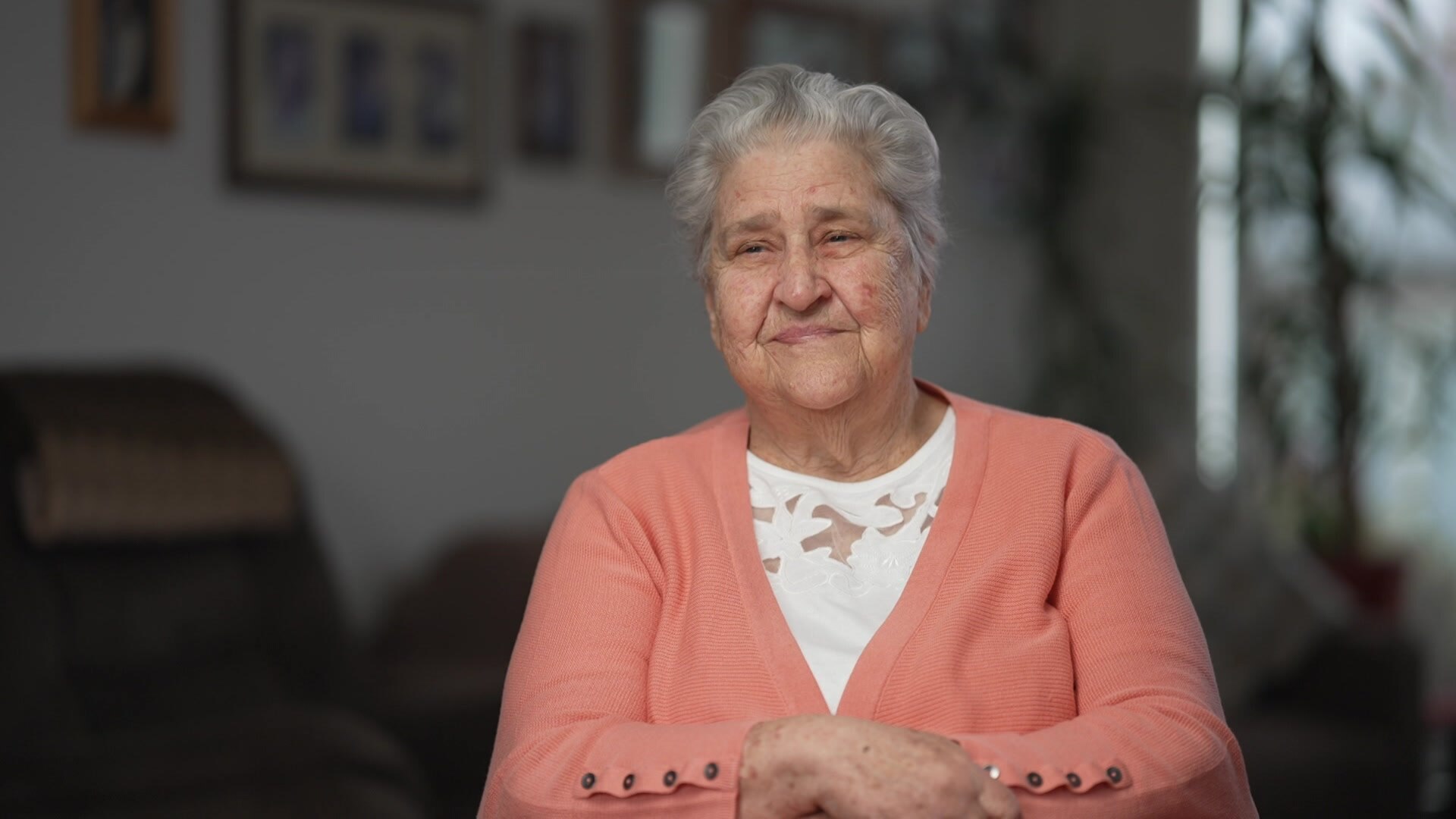 Kath Gorman ended up needing the dose quickly after picking up the Rh ...