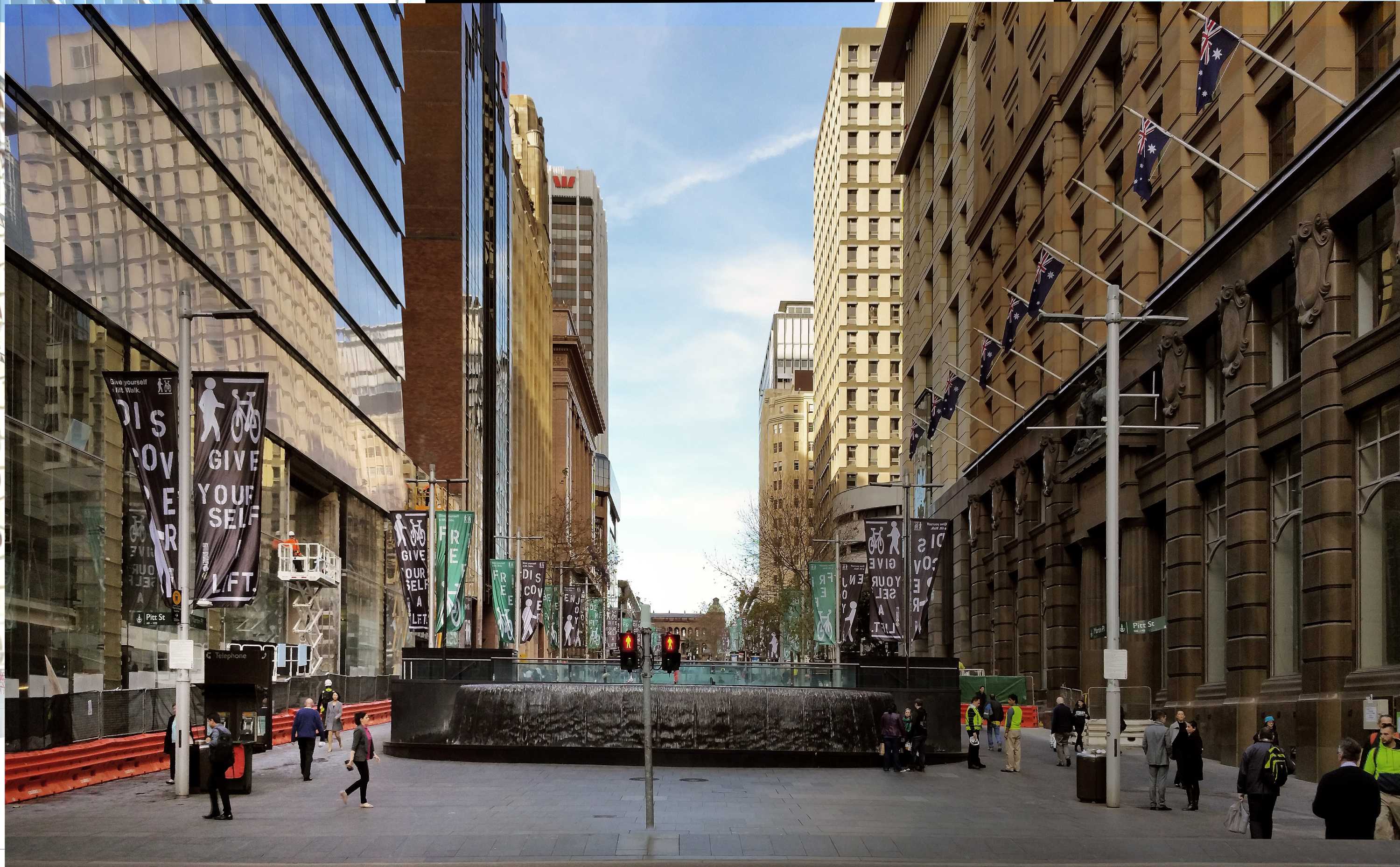 Makeover plan for Sydney's Martin Place includes more outdoor dining ...