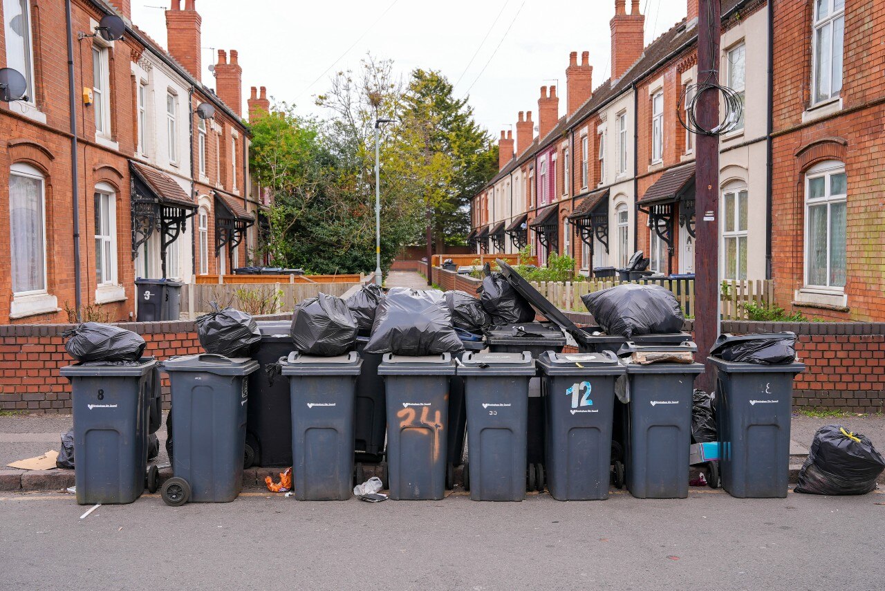 No end in sight for Birmingham's 'disgusting' rat and rubbish nightmare ...