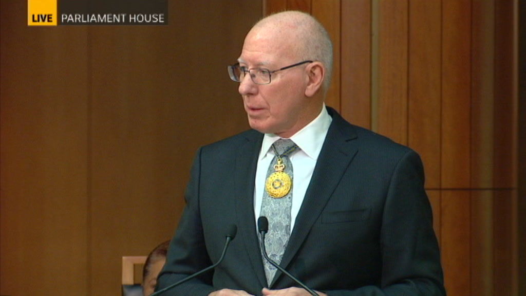 David Hurley sworn in as Governor-General - ABC News