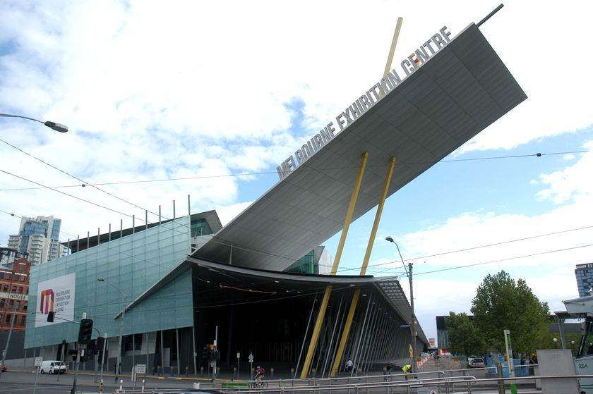 The unofficial history of the Melbourne Convention and Exhibition ...