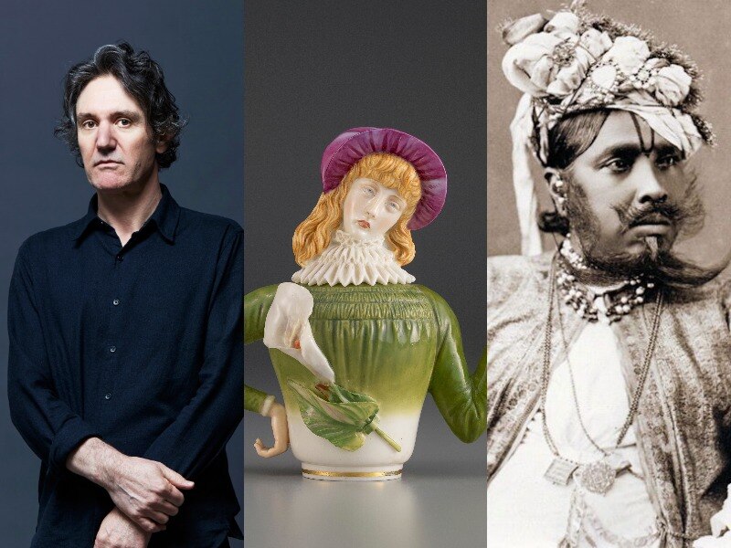 Marco Fusinato, Lala Deen Dayal and an art gallery mines its collection ...