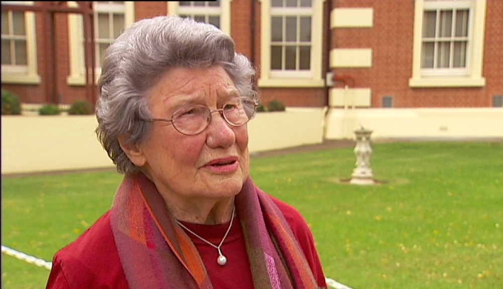 Lady Mary Downer, mother of former foreign minister Alexander Downer ...