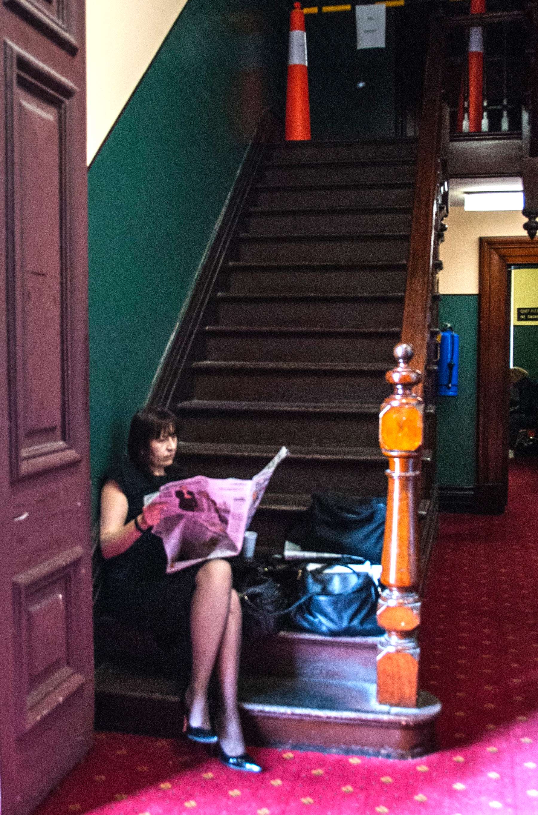 Courtroom memoir recalls magic tricks, massages and other gallery ...