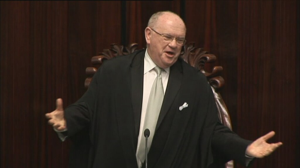 Tributes for long-term Tasmanian Speaker Michael Polley - ABC News