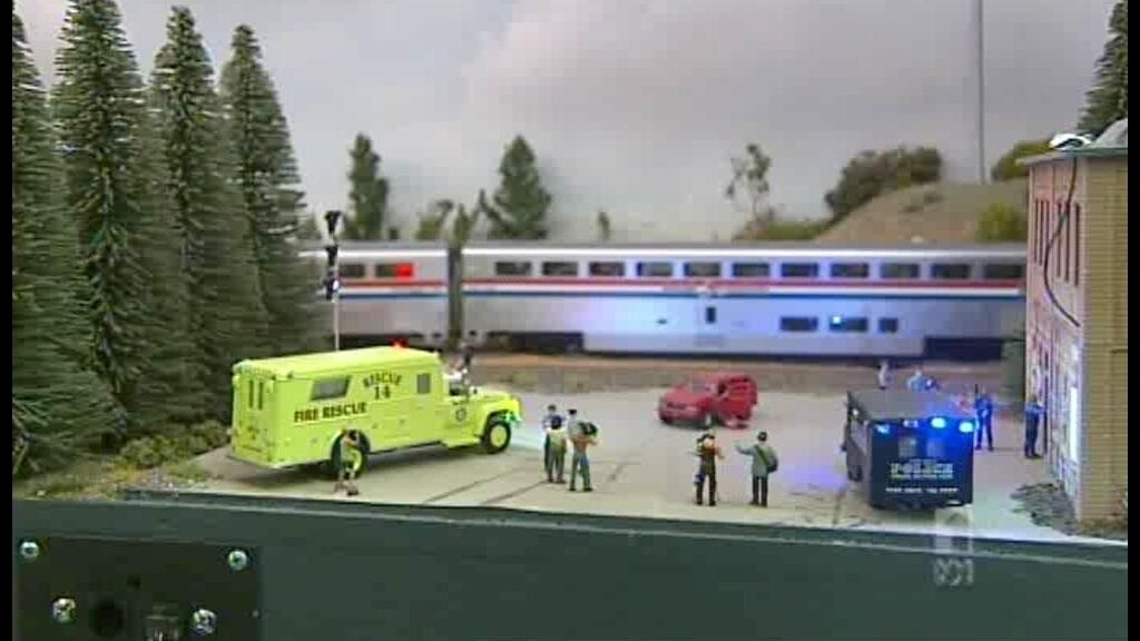 Canberra hosts model train expo - ABC News