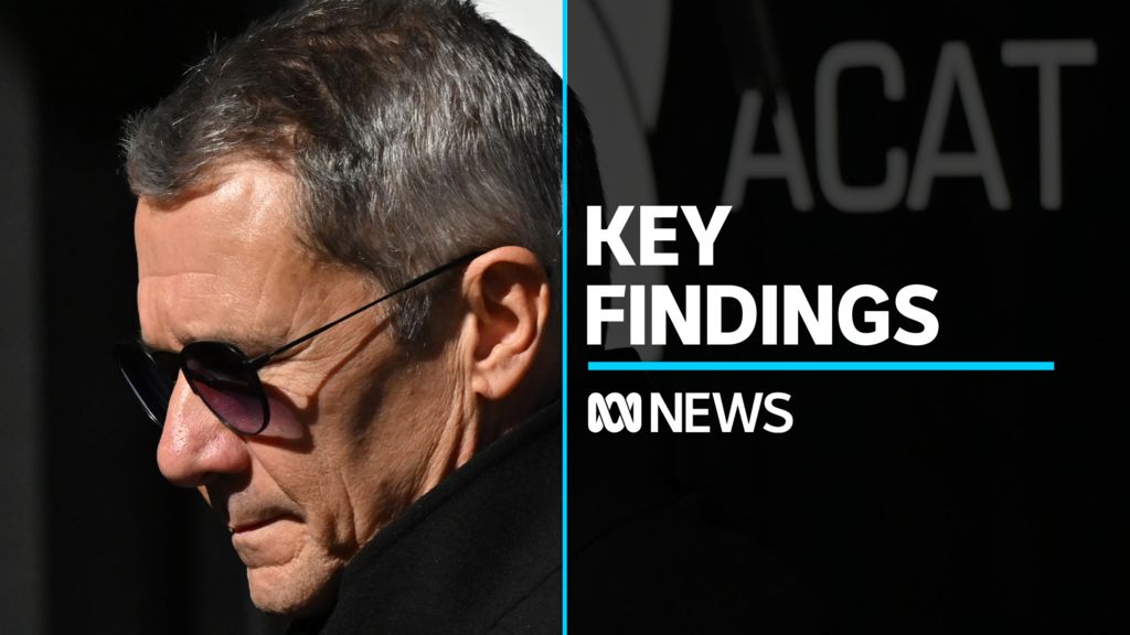 Key findings from report into prosecution of Bruce Lehrmann - ABC News