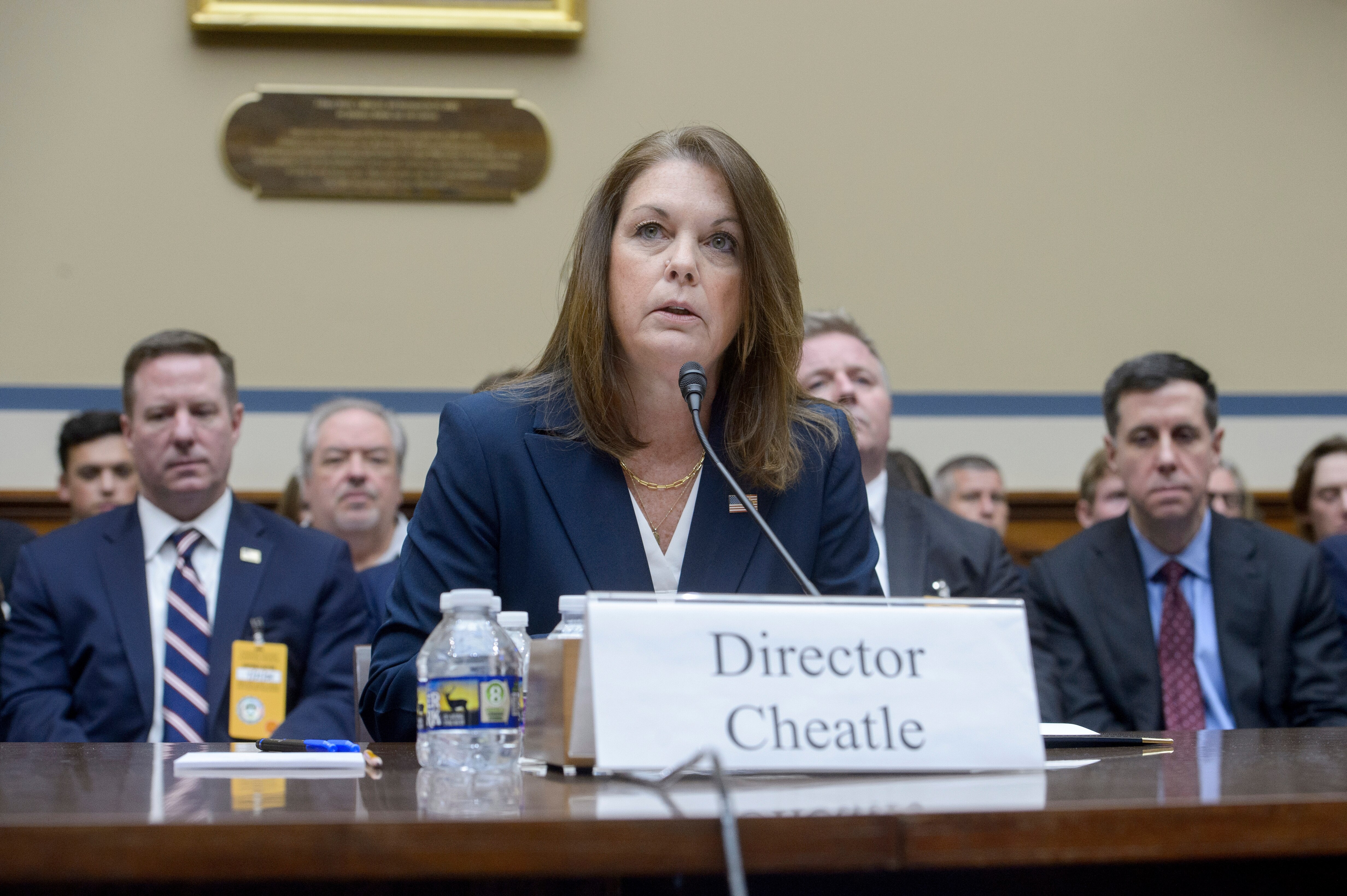 Secret Service Director Kimberly Cheatle admits Donald Trump ...