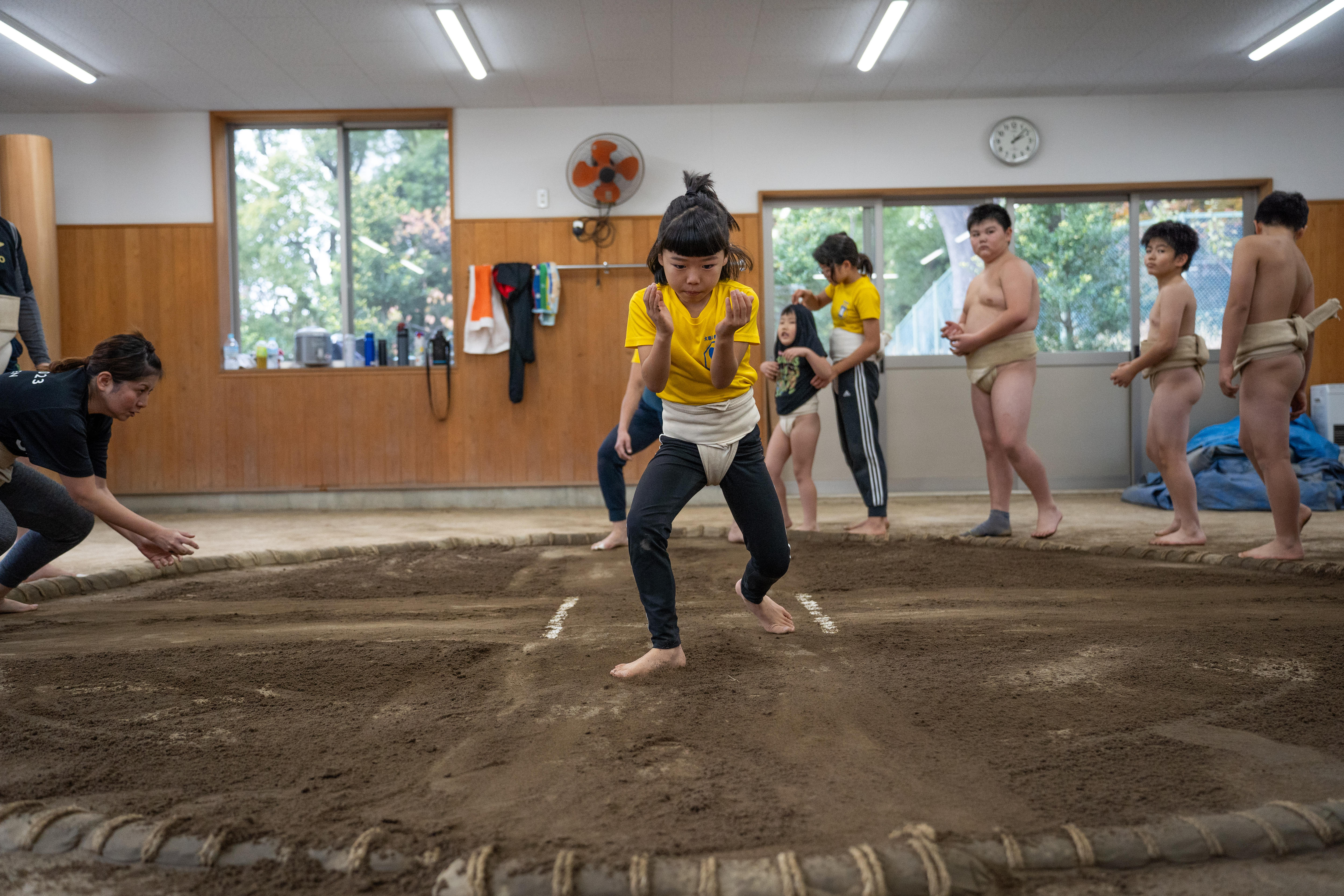 A woman's place is in the sumo ring - ABC News