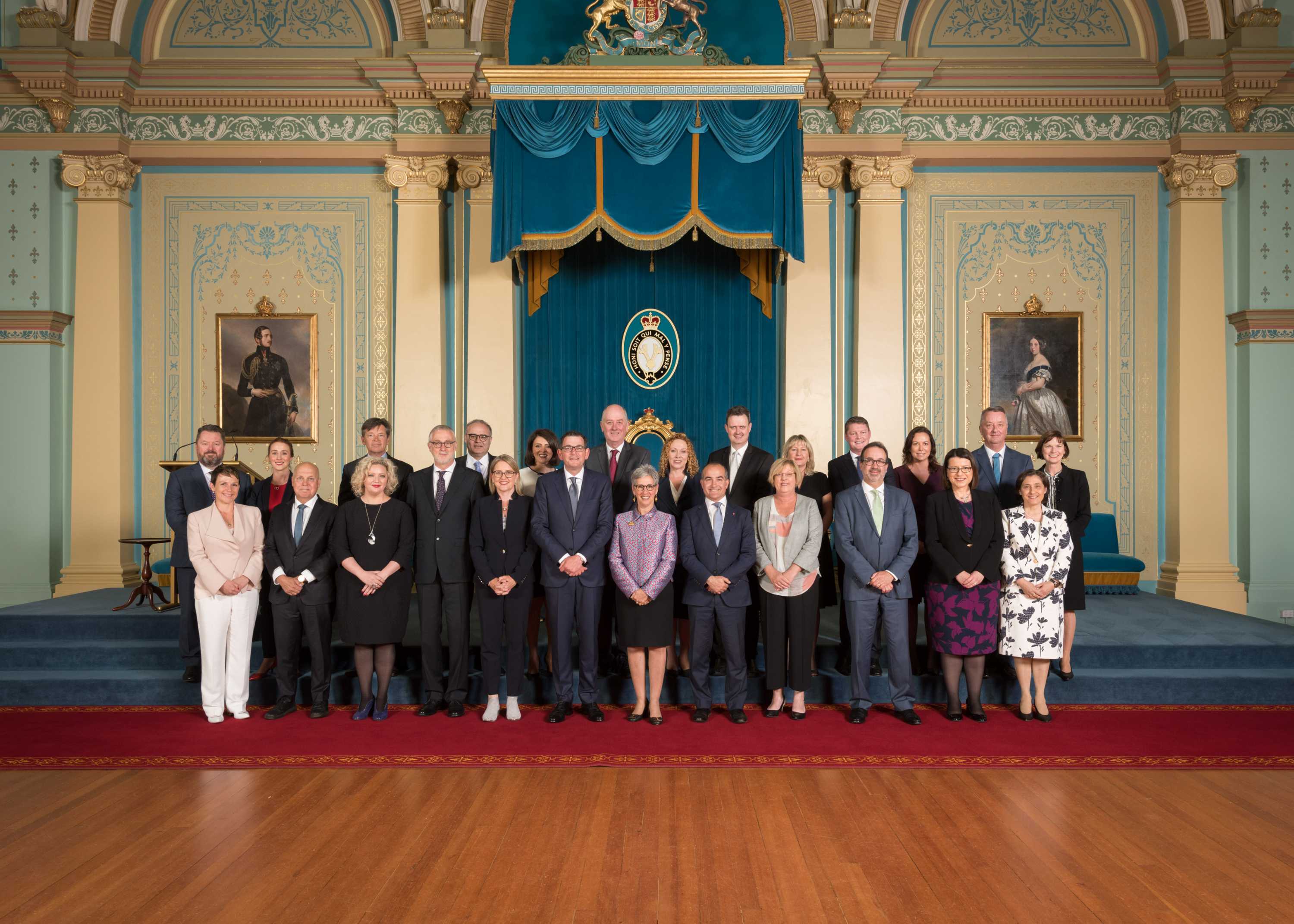 Hennessy becomes Attorney-General in re-elected Andrews' new gender ...