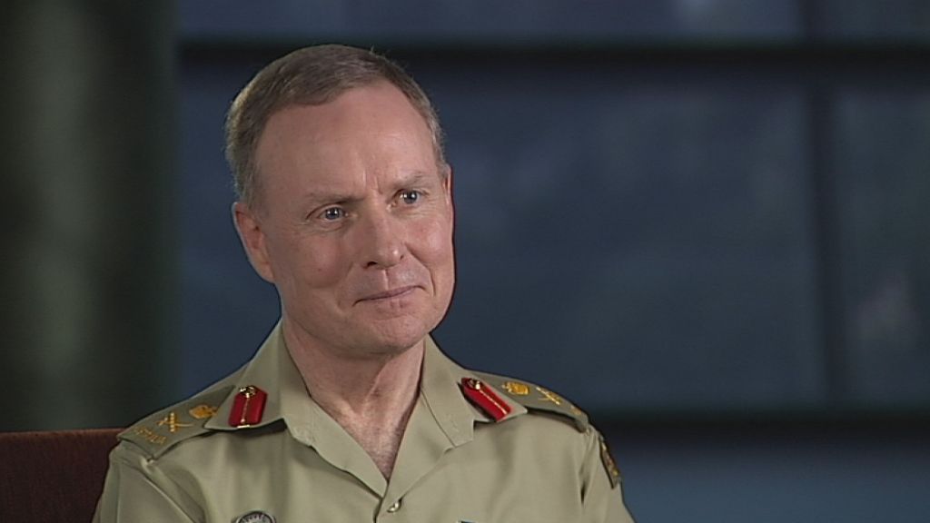 One Plus One: Lt Gen. David Morrison - ABC News