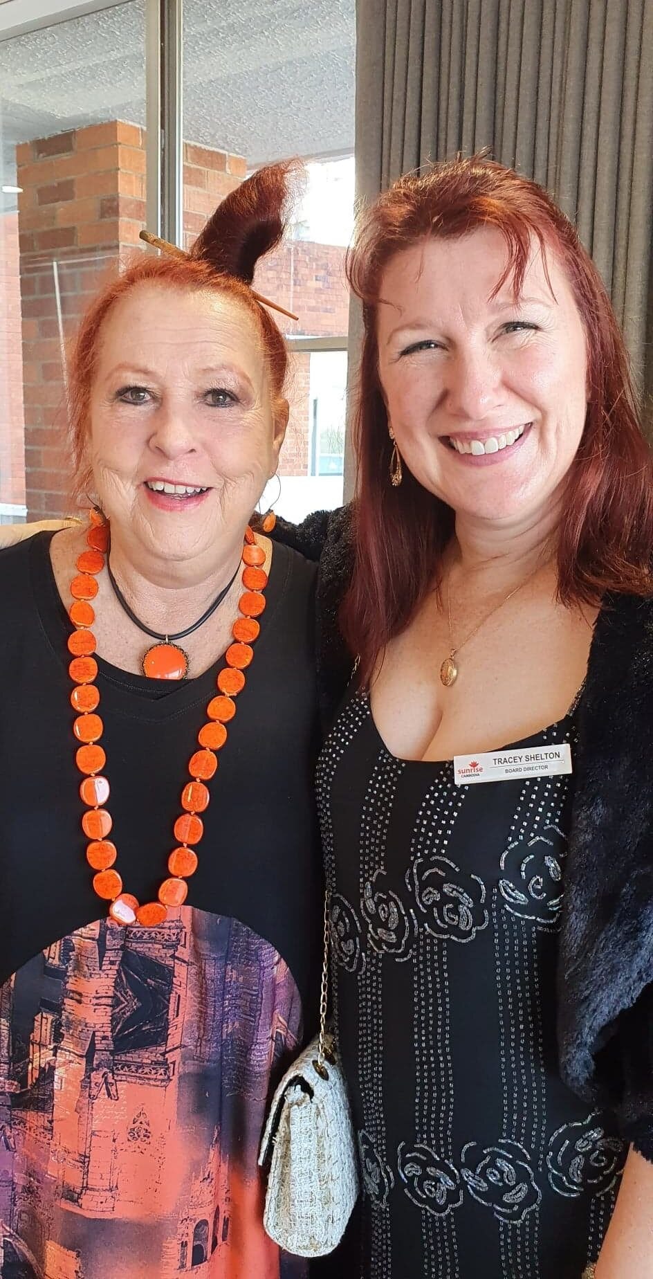 Philanthropist Geraldine Cox reflects on life saving hundreds of ...