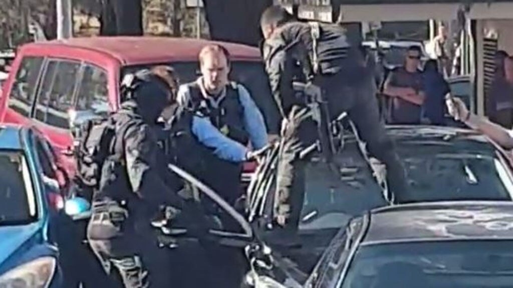 Police arrest a man over an alleged crime spree in Canberra - ABC News