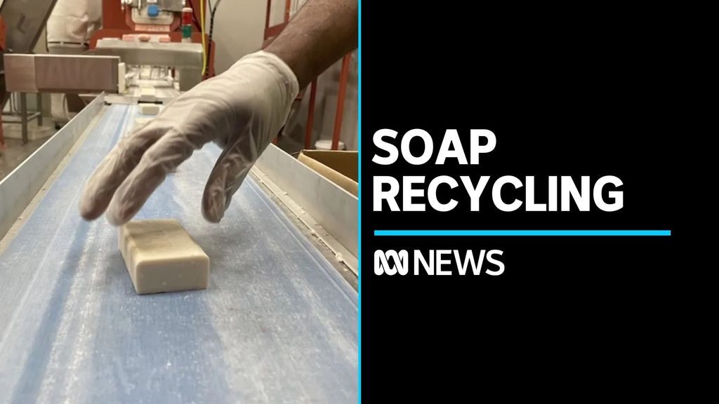 Program using old hotel soap to solve global health issue - ABC News