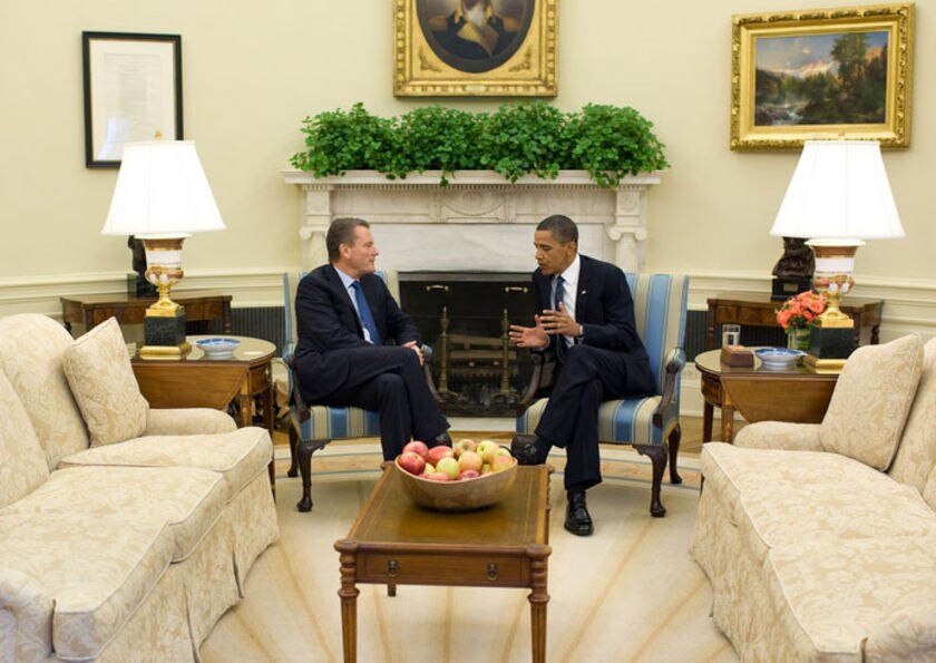 BP chairman has first meeting with US President - ABC listen