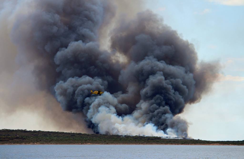 Lightning starts 206 fires in SA - ABC News