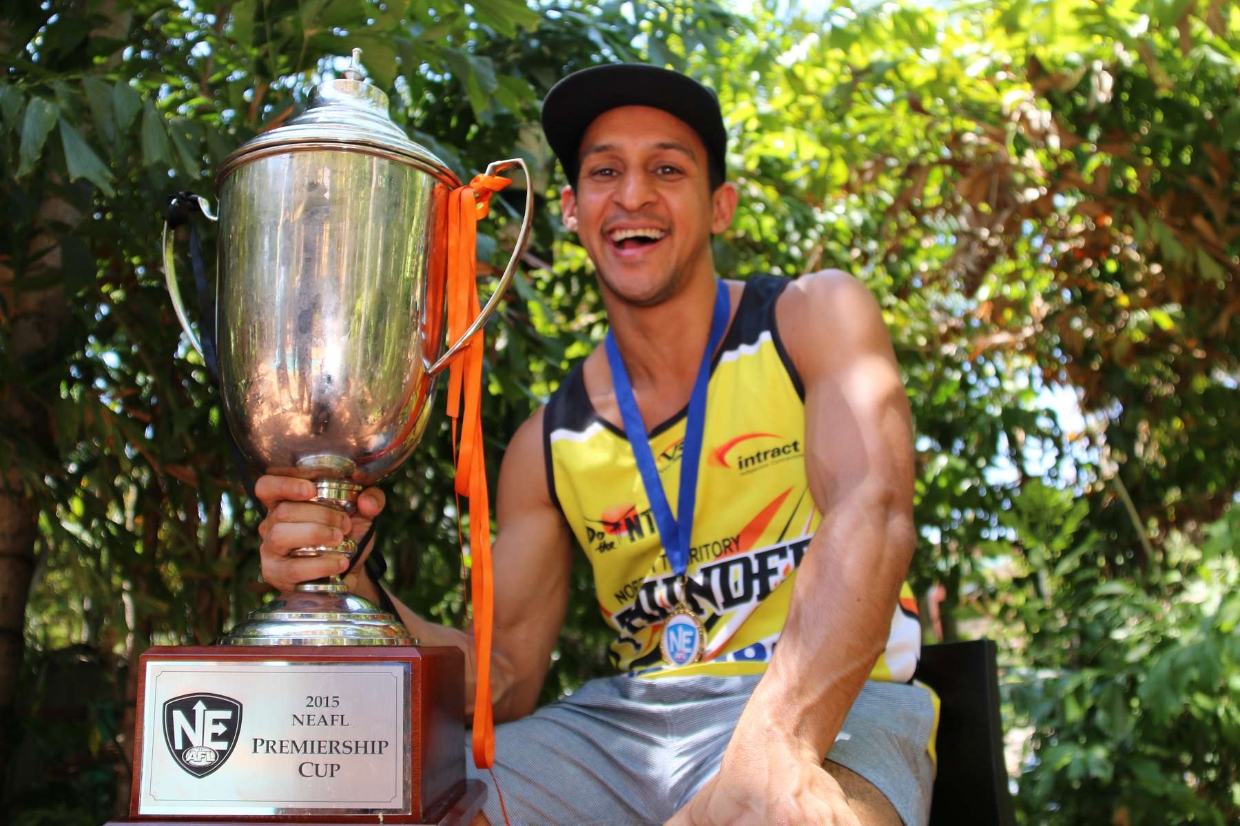 Northern Territory Thunder reunited with missing NEAFL Premiership ...