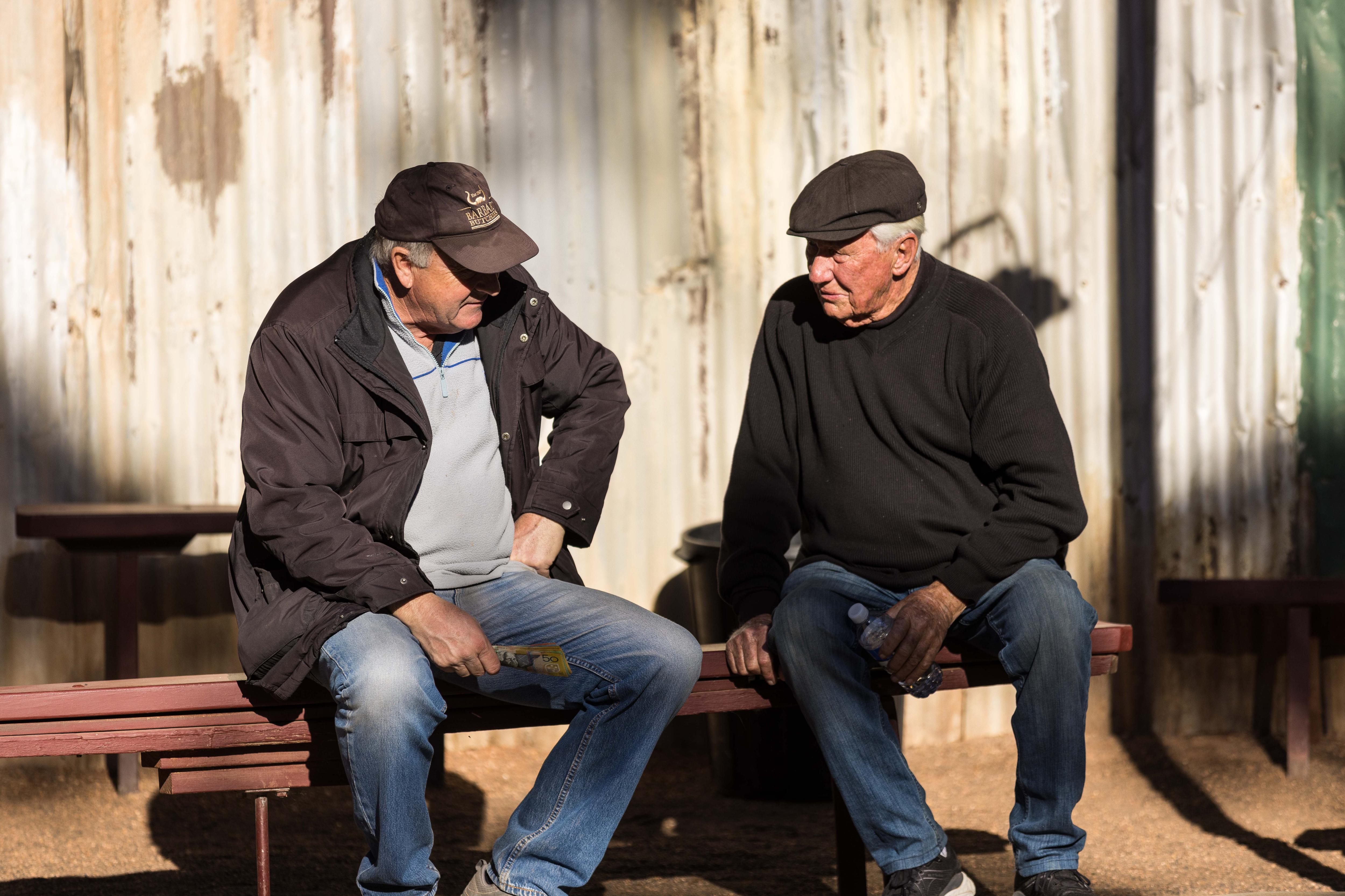 Family ties keep local two-up tradition alive 40 years after game was ...