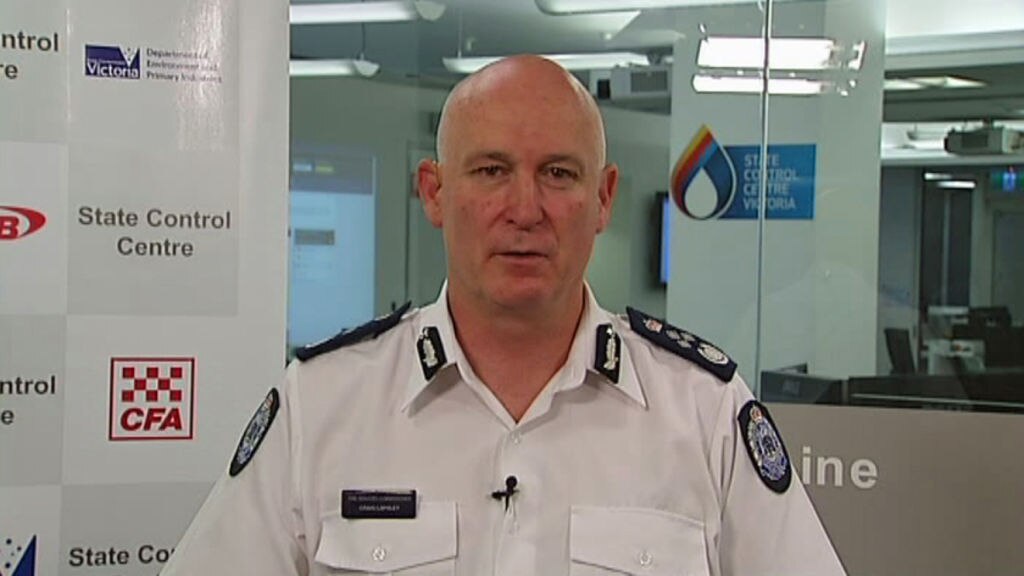 Victorian Fire Commissioner Craig Lapsley speaks with ABC News Breakfast