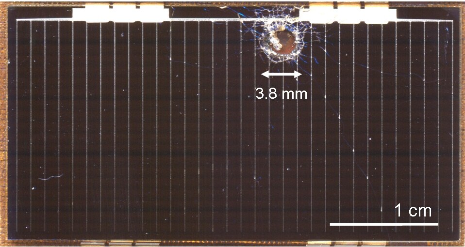 Dust and particles leave their marks on satellites in space - ABC listen