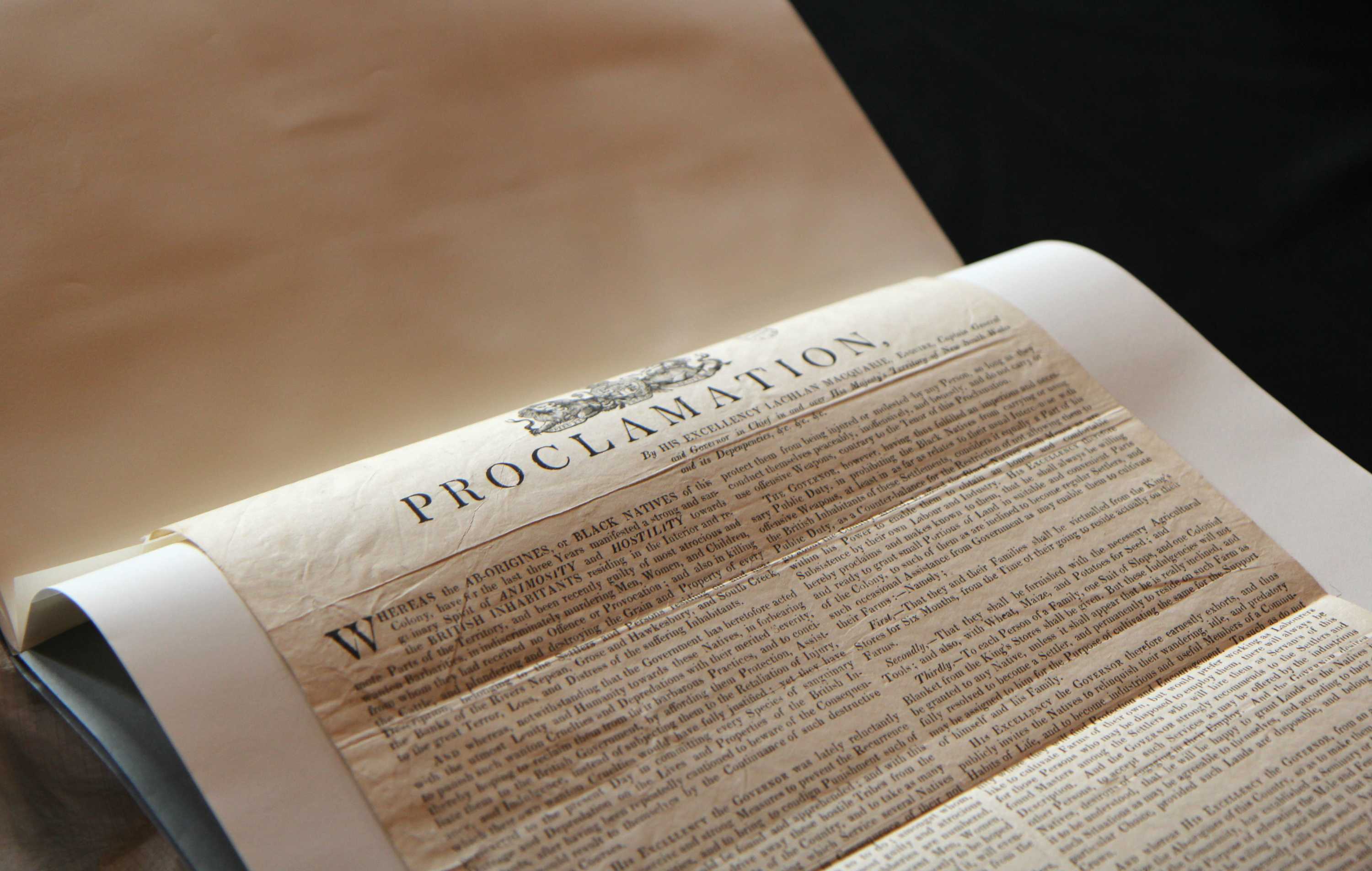 Life Matters turns 30: was 'The Father of Australia', Lachlan Macquarie ...