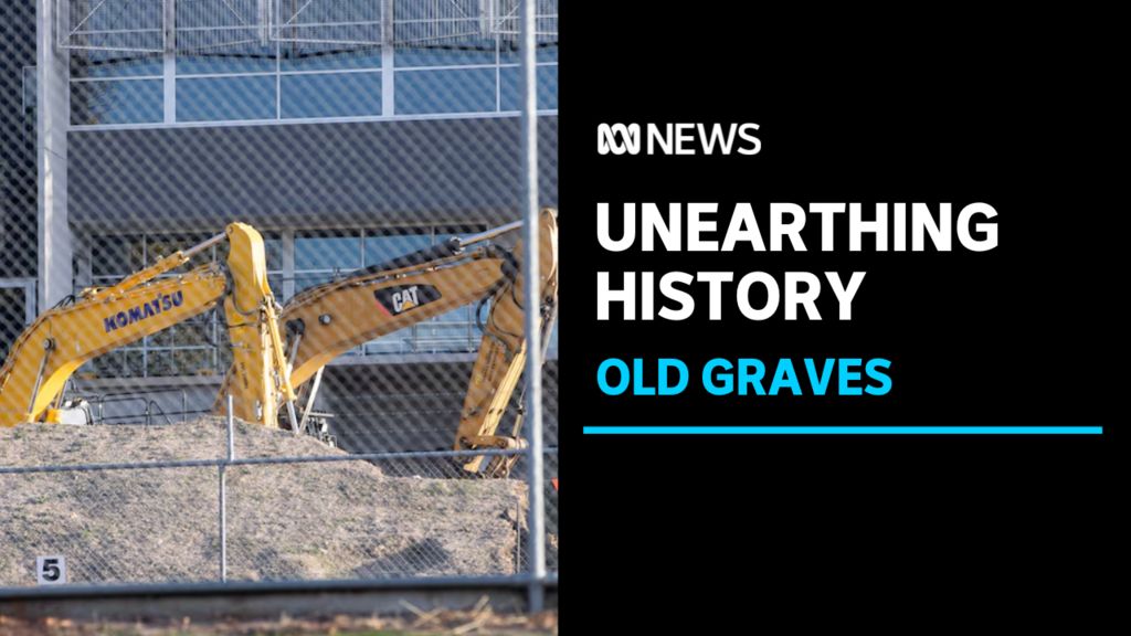 Exhumation of graves begins at Hobart private school - ABC News