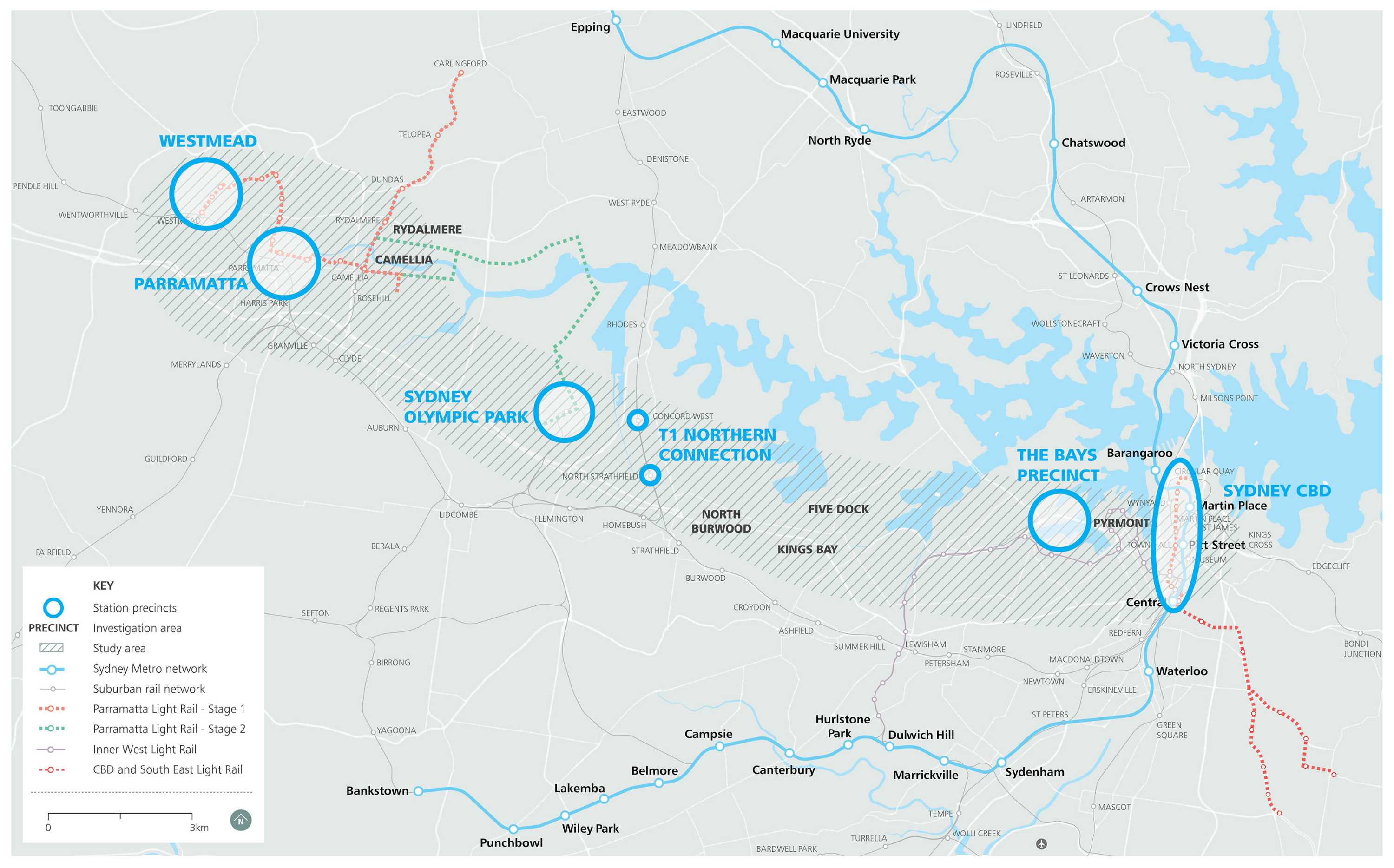 Sydney Metro West report shows short route will bring more jobs to ...