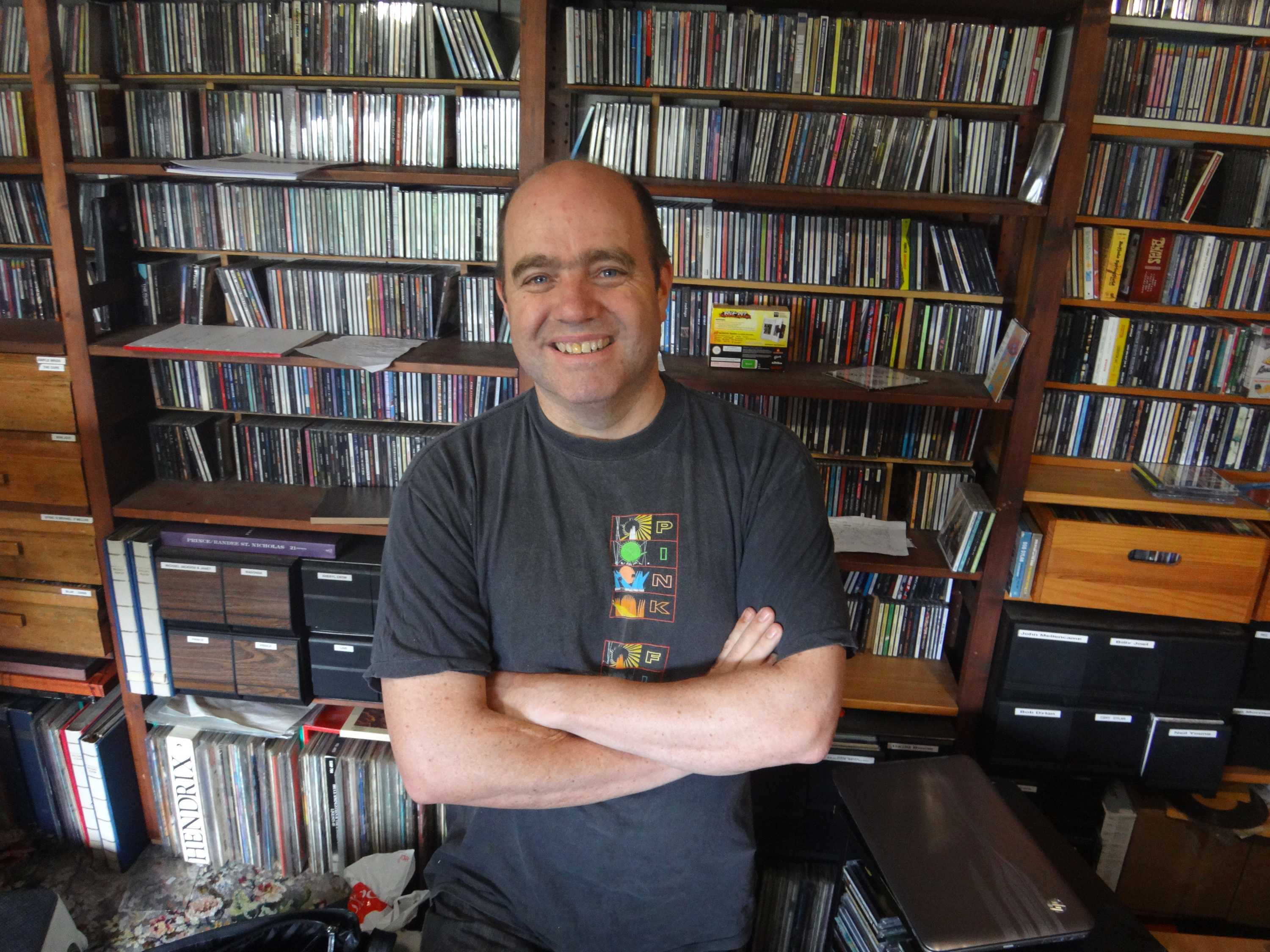 Anglican Dean of Hobart Richard Humphrey shares his love of 'Satanic ...