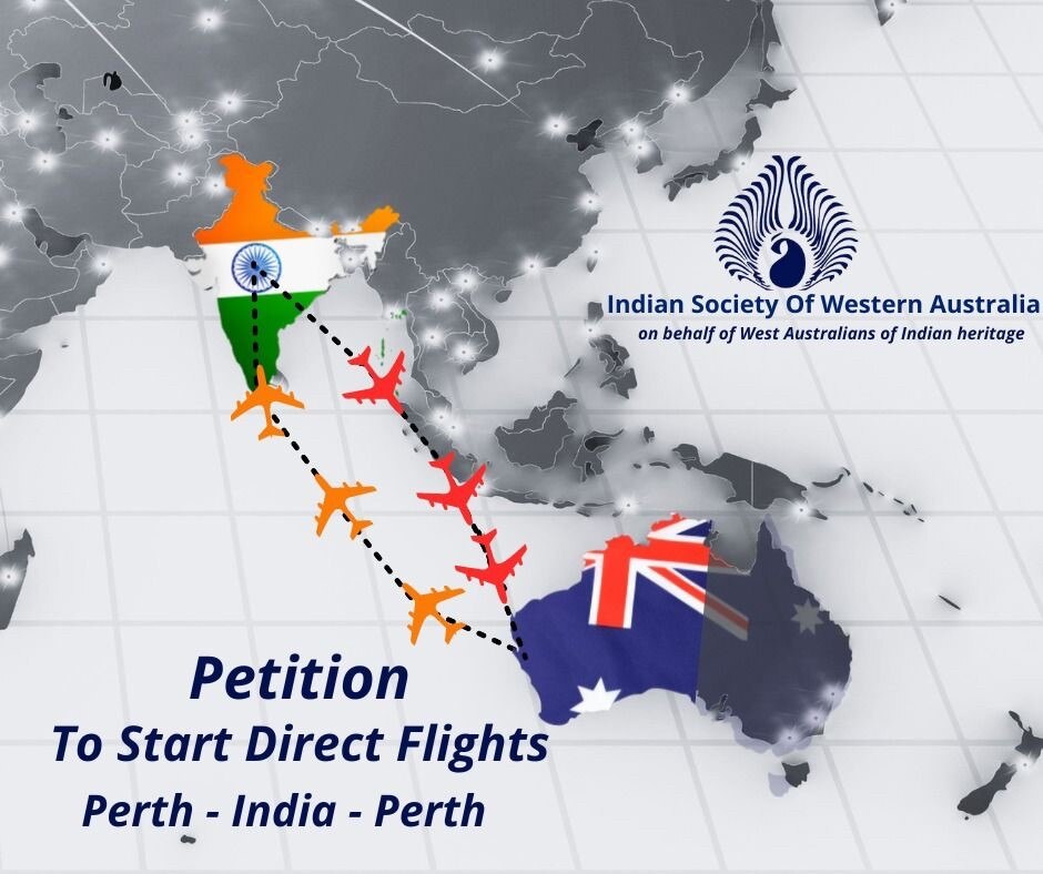 Petition a "plea" for direct Perth to India flight - ABC listen