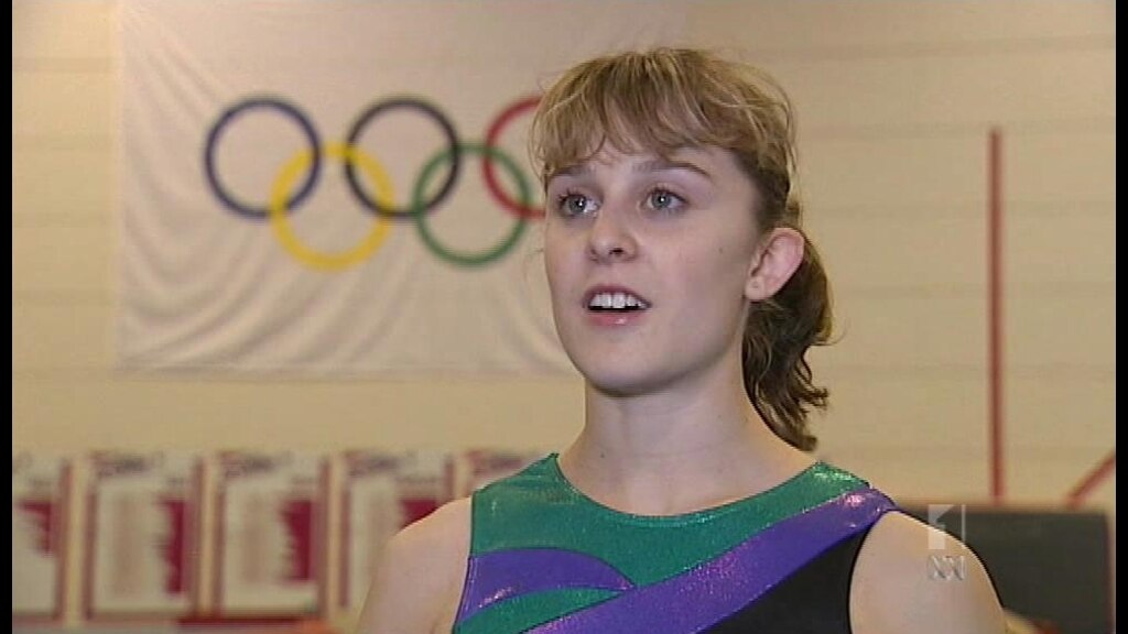 Lauren Mitchell counts down to Olympics - ABC News