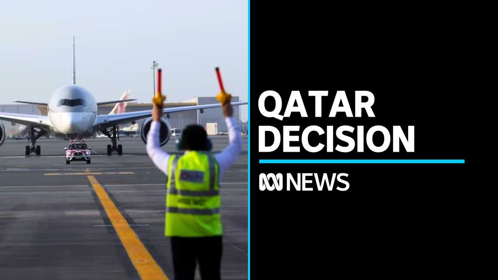 How are airport routes usually approved, and why was Qatar blocked ...