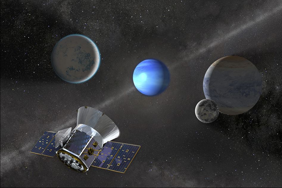 New planet discovered by NASA space probe could be a 'water world' but ...