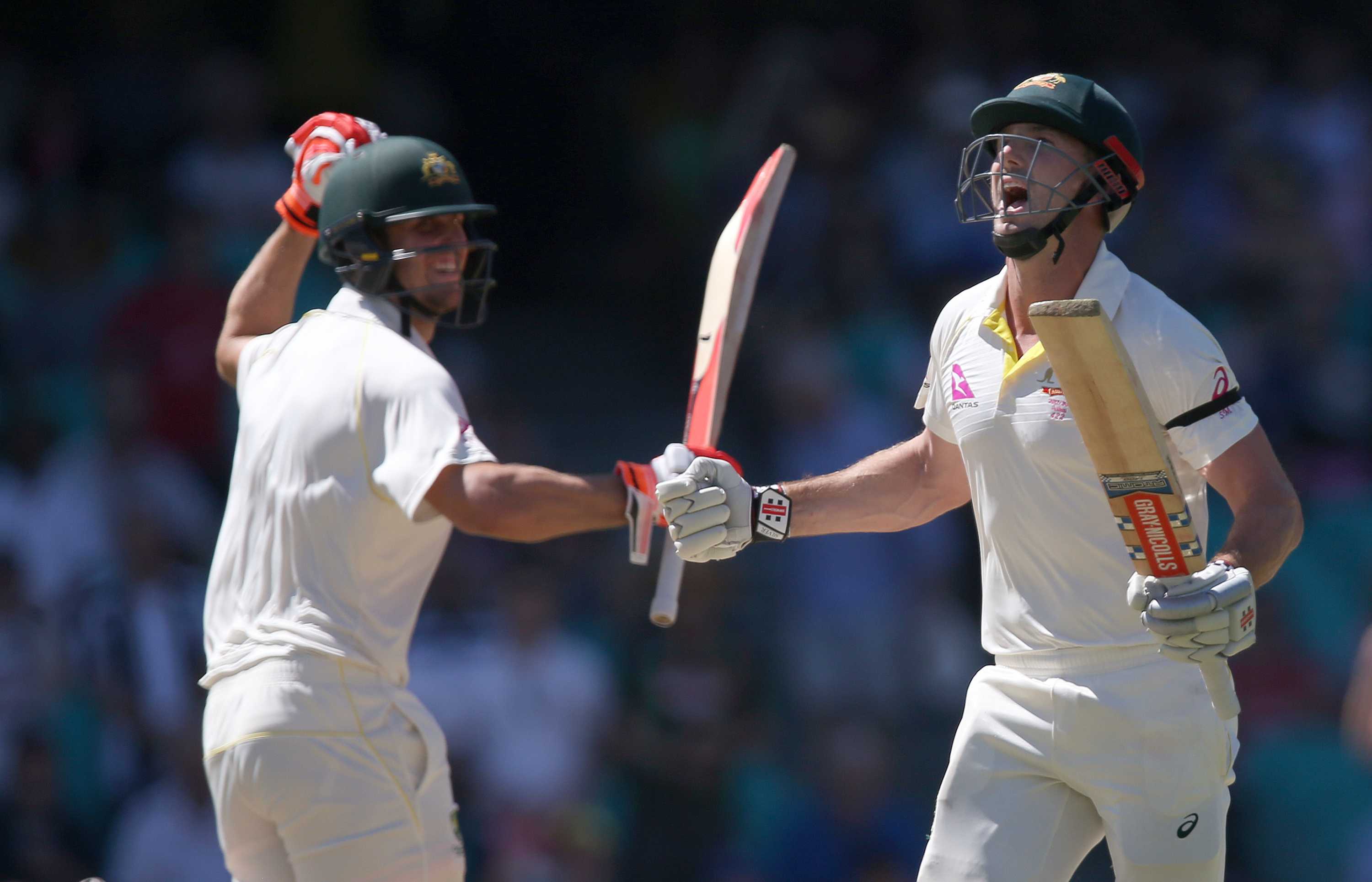 The Ashes: Shaun, Mitchell Marsh complete brotherly century act at the ...