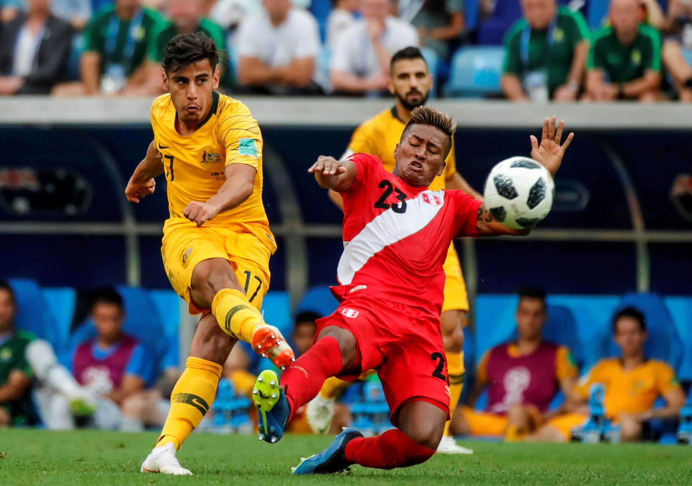 Nestory Irankunda, Daniel Arzani to be included in Socceroos squad for ...