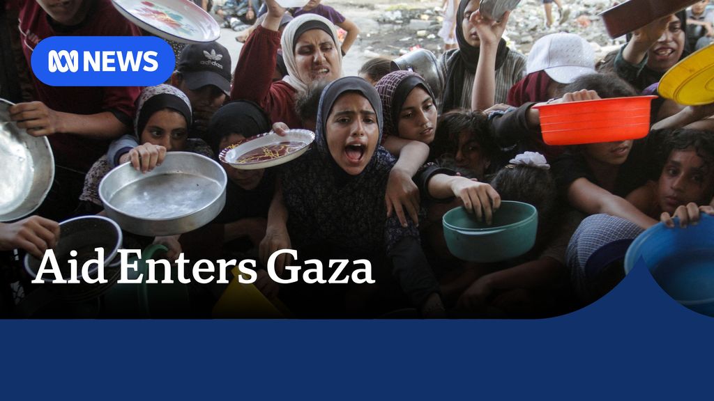 Aid enters Gaza; Israel opens fire at diplomats in West Bank - ABC News