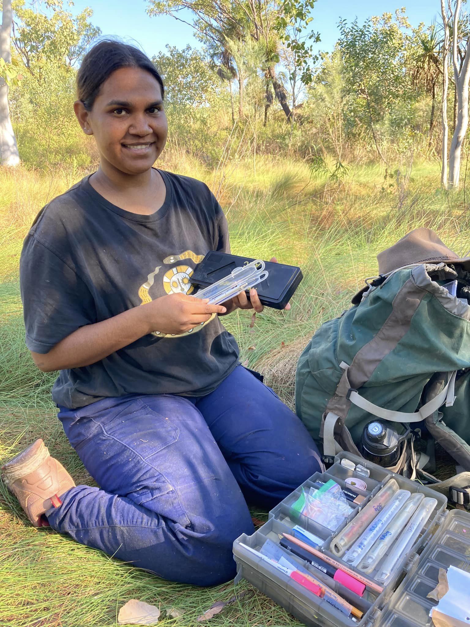 WA's new Indigenous women's ranger team help threatened golden ...