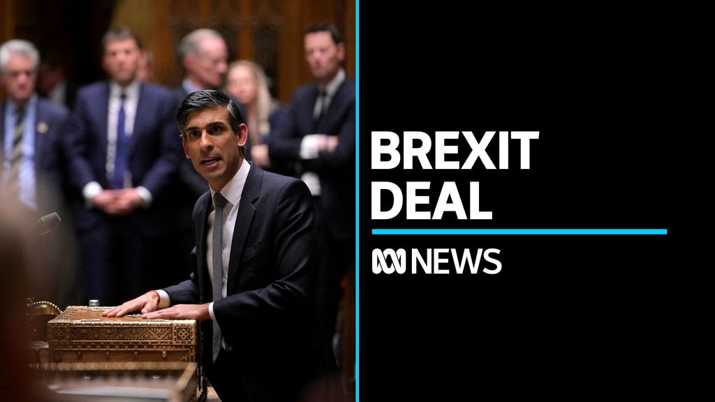 Britain strikes new deal with EU over Northern Ireland trade - ABC News