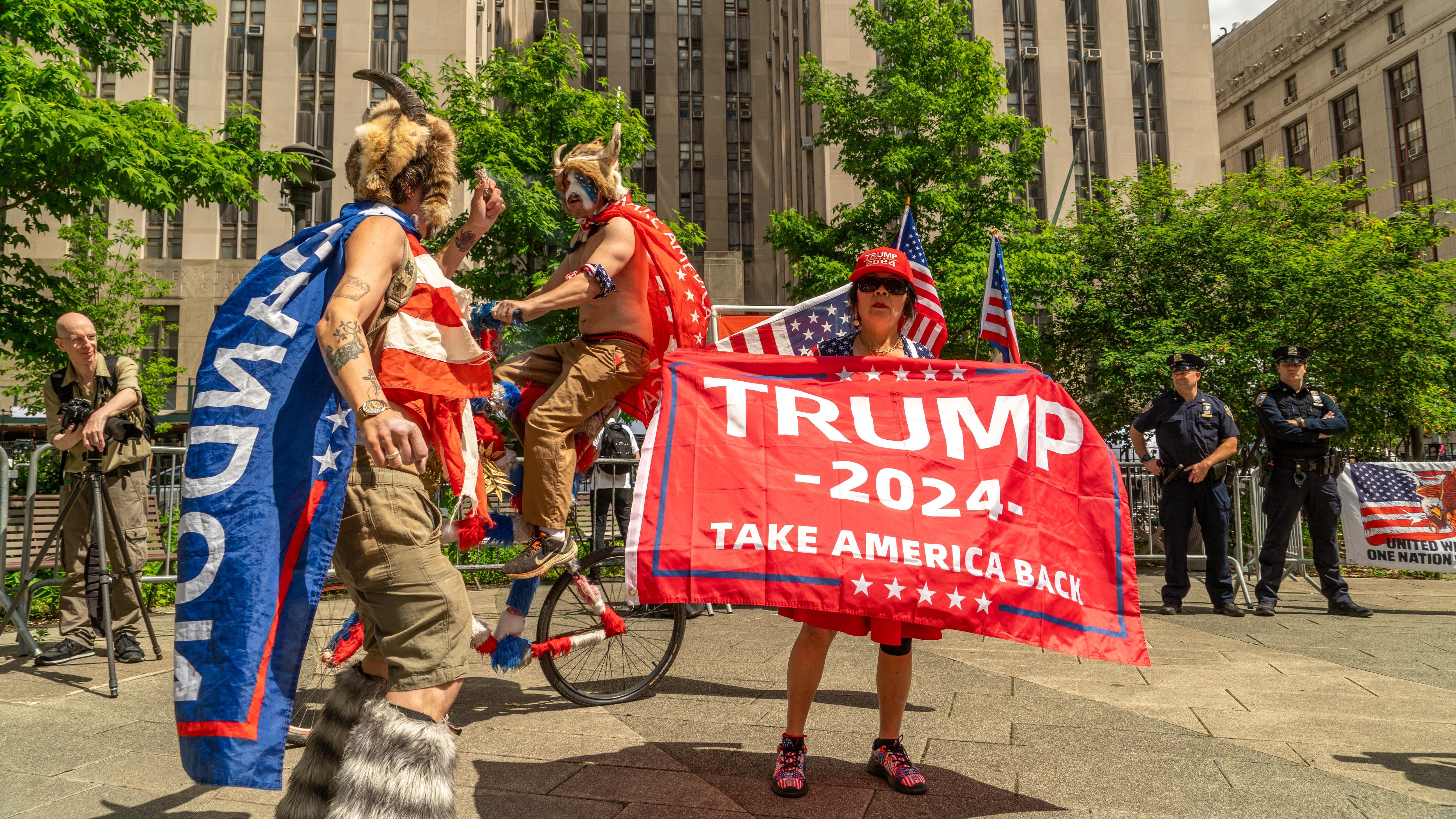 Donald Trump's 'hush money' case comes to a head as defence ...